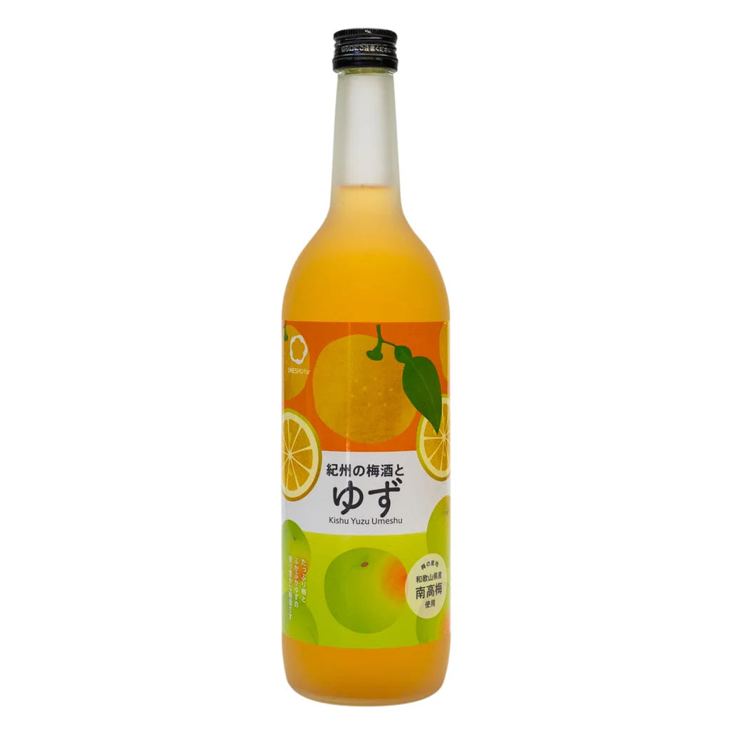 Kishu Yuzu Umeshu Liqueur de Prune et Yuzu 720ML 12% [Nakano BC]– ACEMARTmall PARIS