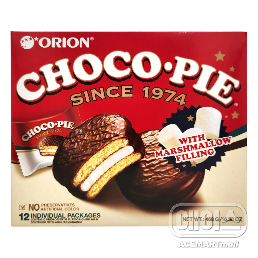 Choco Pie Exportation 12P 468G [Orion]– ACEMARTmall PARIS