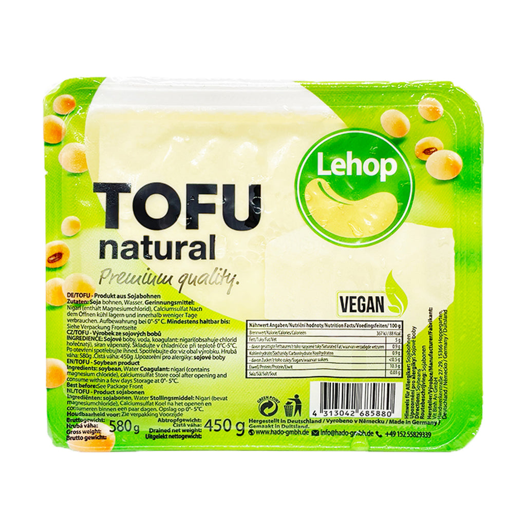 Tofu 450G [Lehop]– ACEMARTmall PARIS