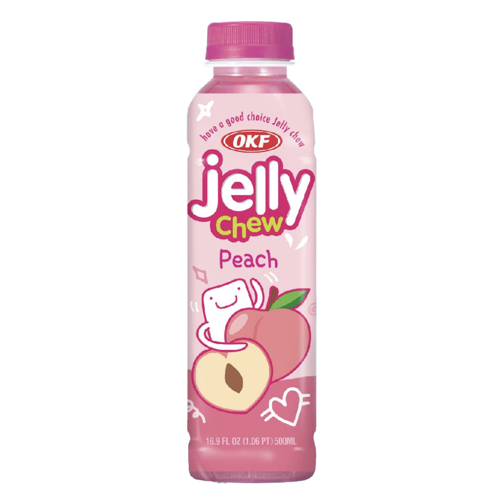 Jelly Chew Pêche 500ML [Okf]– ACEMARTmall PARIS