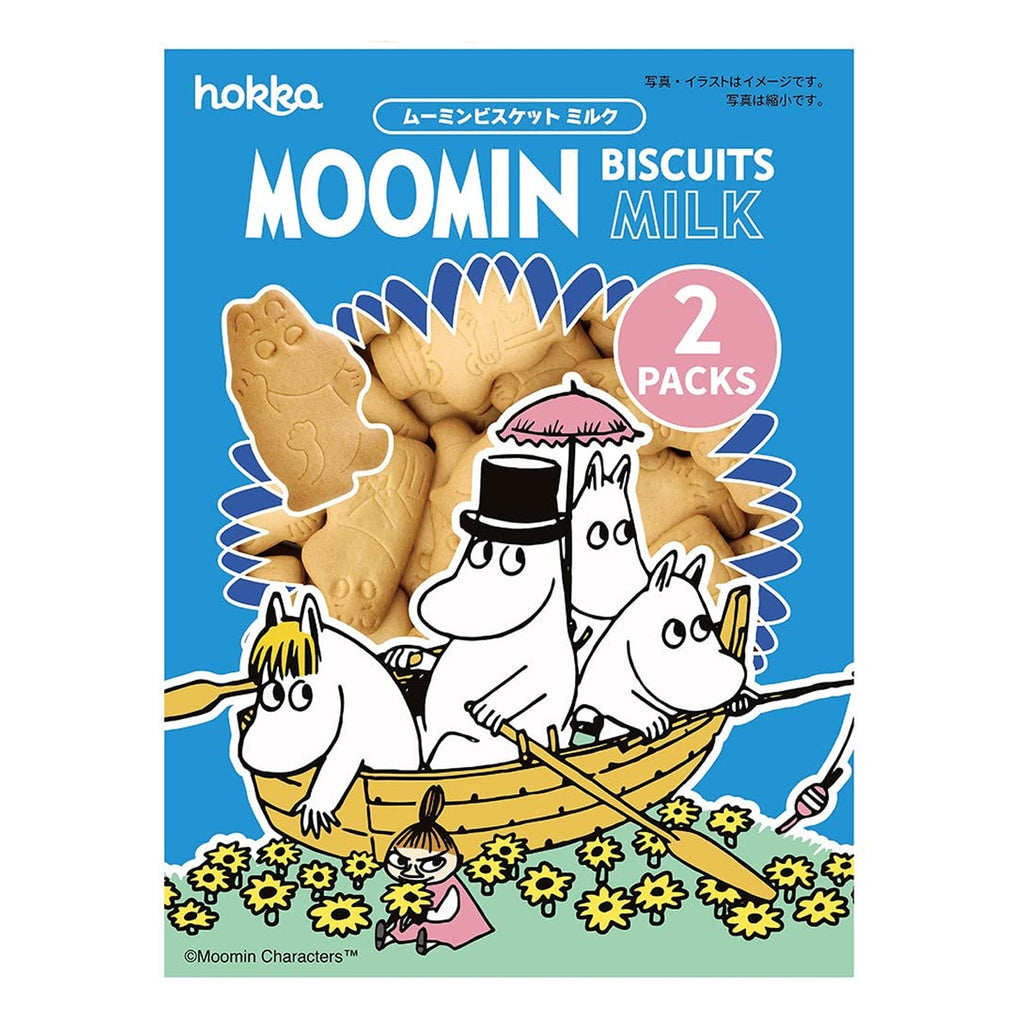 Moomin Box Biscuit au lait 72G [Hokka]– ACEMARTmall PARIS