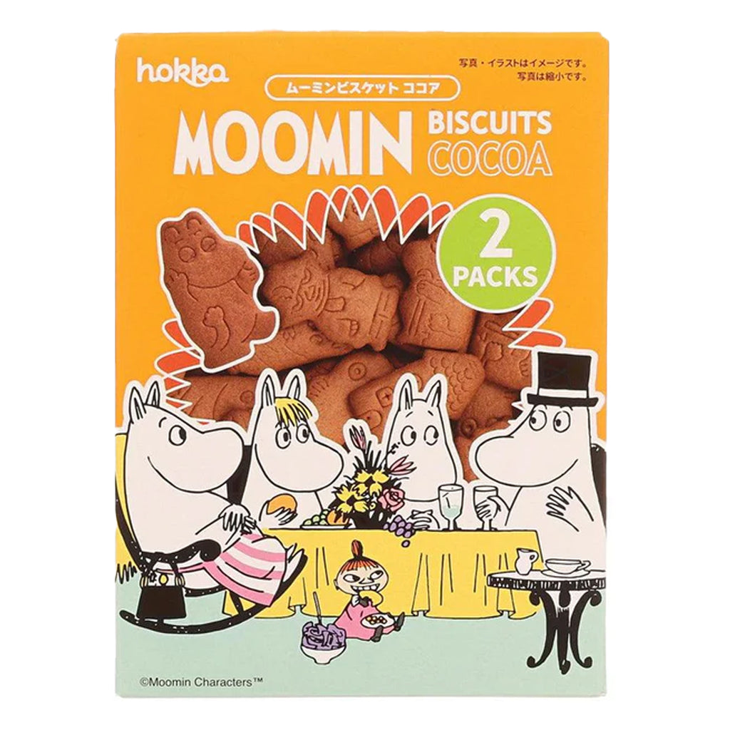 Moomin Box Cocoa Biscuit 72G [Hokka]– ACEMARTmall PARIS