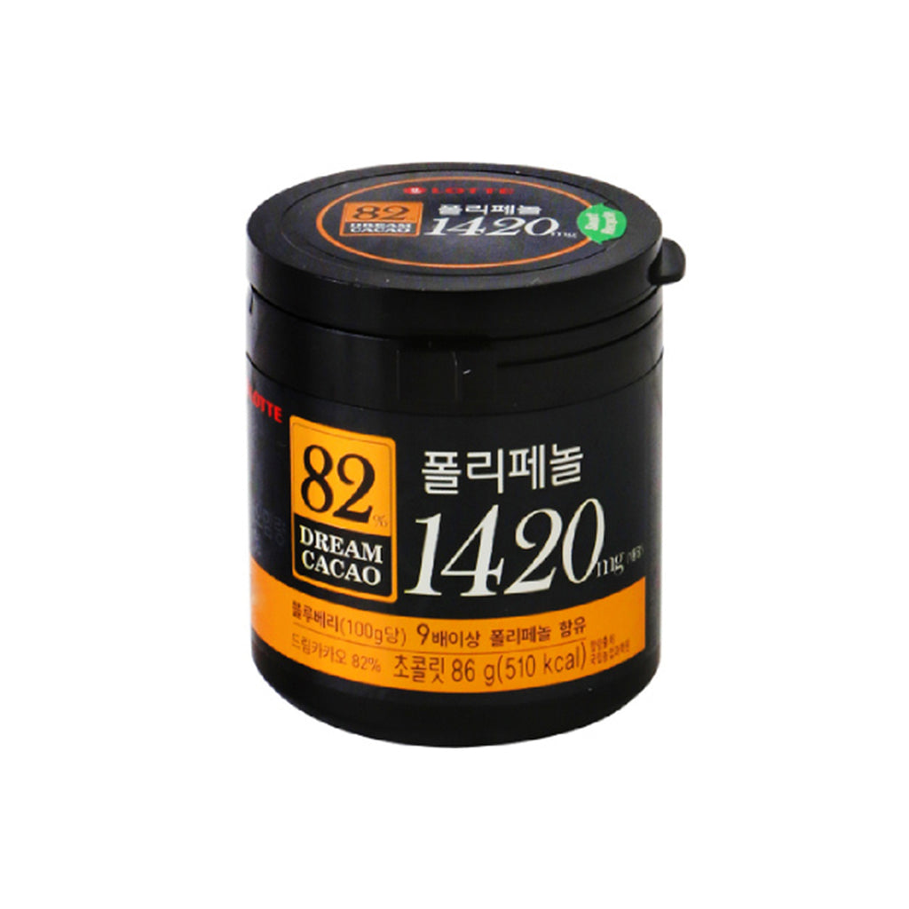 Chocolat dream cacao 82% 86G [Lotte]– ACEMARTmall PARIS