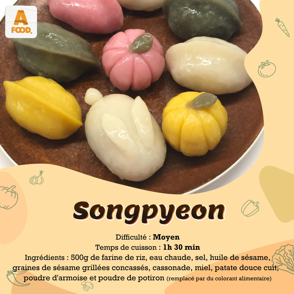 Food A - Songpyeon– ACEMARTmall PARIS