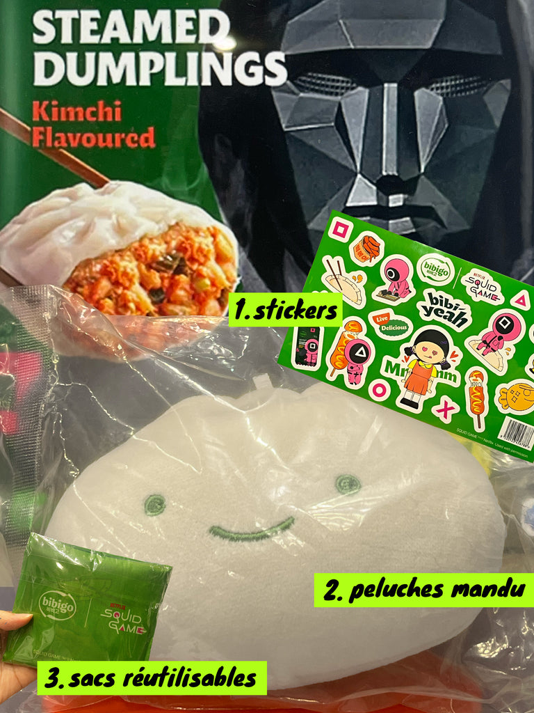 Frozen / Mandu au Japchae à la Vapeur 168G [Bibigo]– ACEMARTmall PARIS