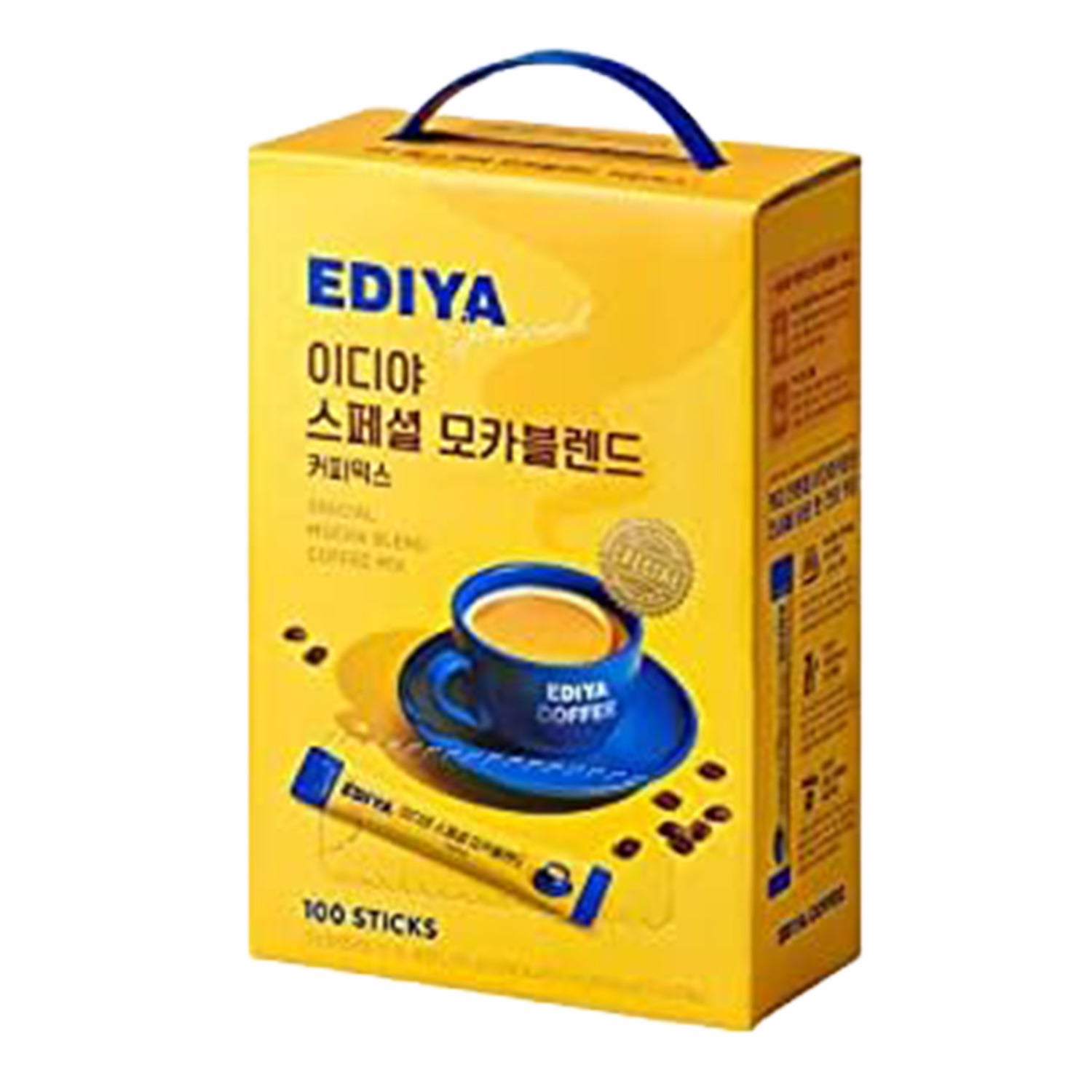 EDIYA SPECIAL MOCHA BLEND Sachet de Café Instantané 100P [EDIYA ...