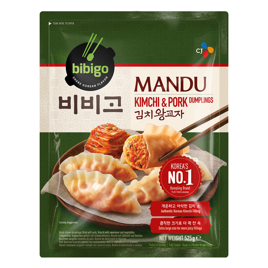 Frozen / Wang Gyoza Mandu au Kimchi 525G [Bibigo]– ACEMARTmall PARIS