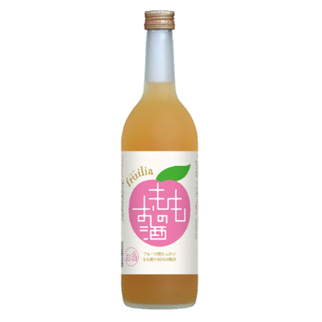 Alcool de Pêche 720ML 7% [Nakanoshuzou]– ACEMARTmall PARIS