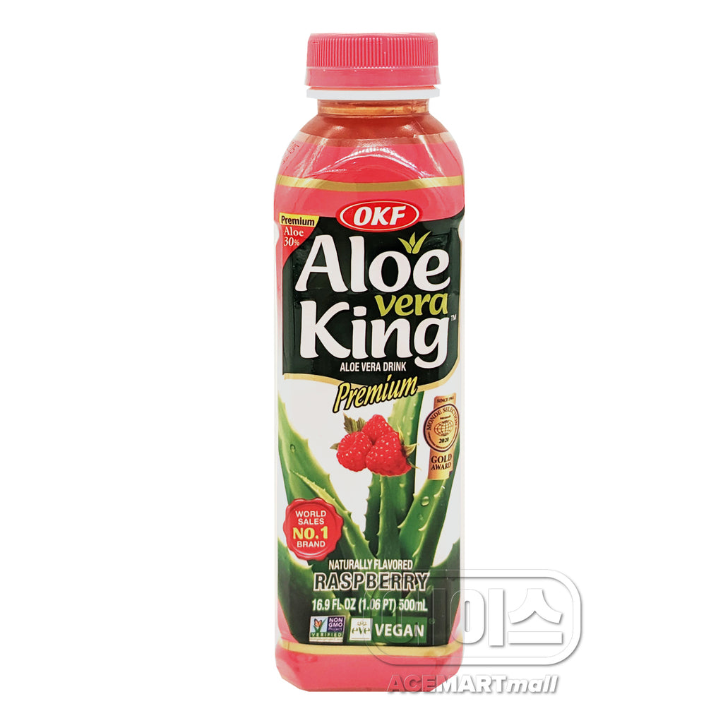 Aloe Vera King Framboise 500ML [Okf]– ACEMARTmall PARIS