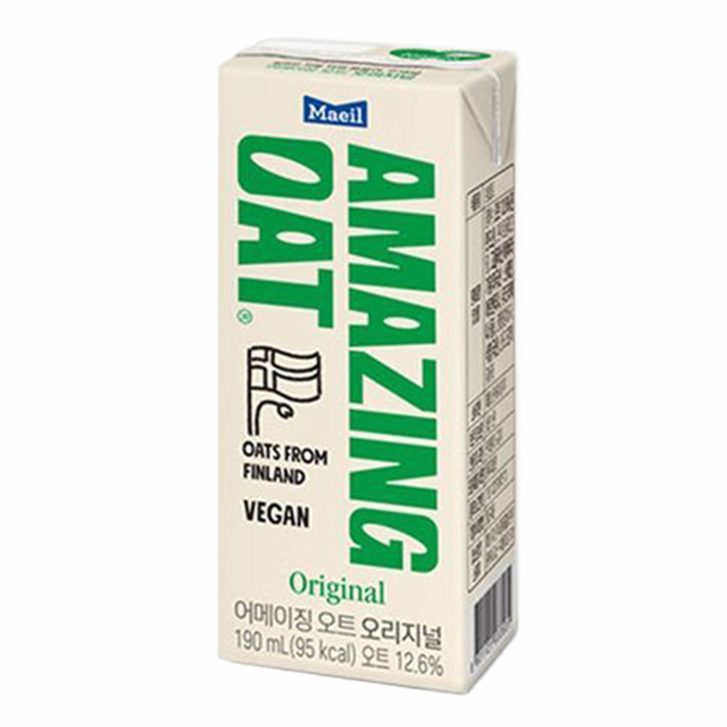 어메이징 오트 오리지널 Amazing Oat Boisson à L'avoine Originale 190ML [Maeil ...