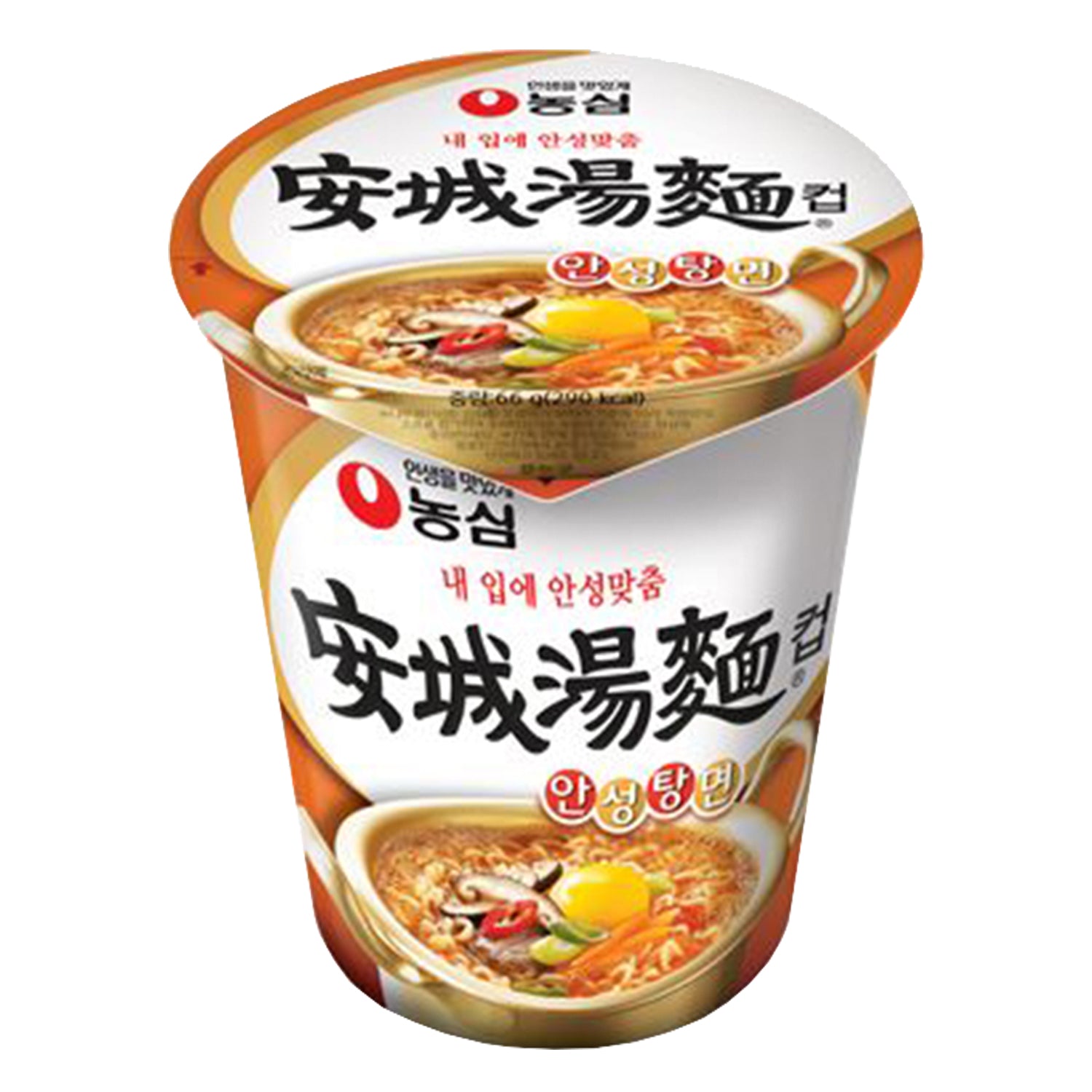 Ansung Tang Myeon Ramyeon en Petit Bol 66G [Nongshim]– ACEMARTmall PARIS