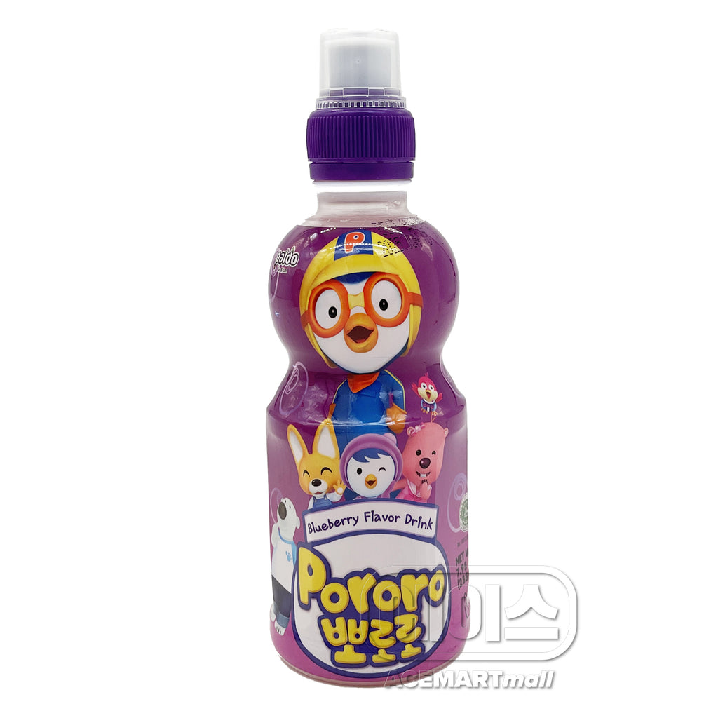 Pororo Boisson Saveur de Blueberry pour les Enfants 235ML [Paldo ...