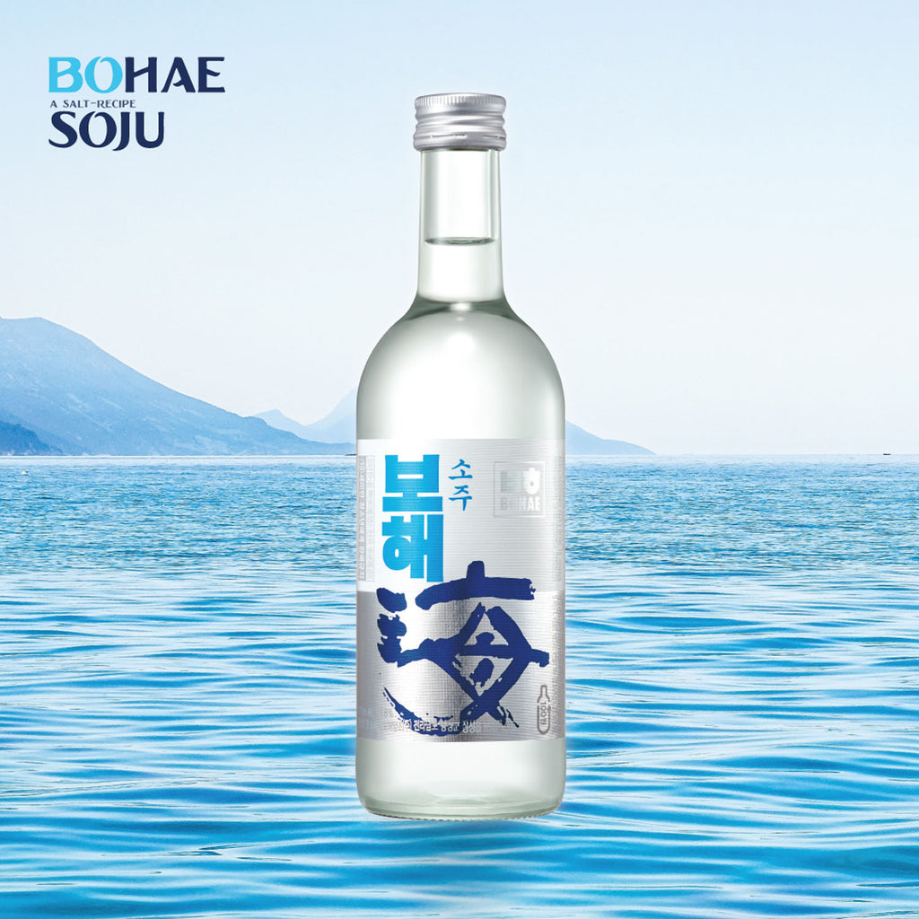 Bohae Soju Spiritueux de Corée du Sud 375ML 16.8 % [Bohae]– ACEMARTmall ...