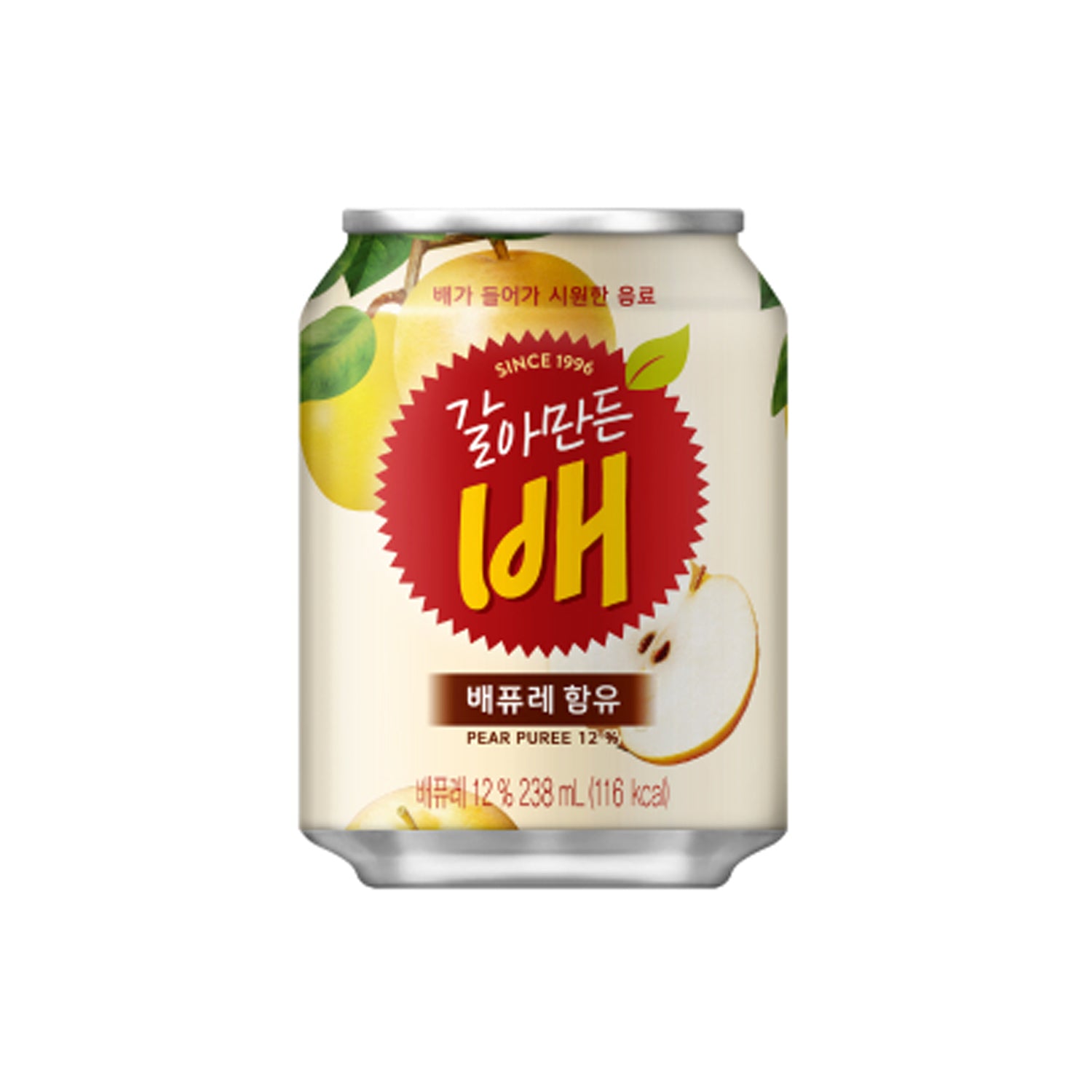 Gal Bae Boisson Saveur de Poire en Canette 238ML [Haitai]– ACEMARTmall PARIS