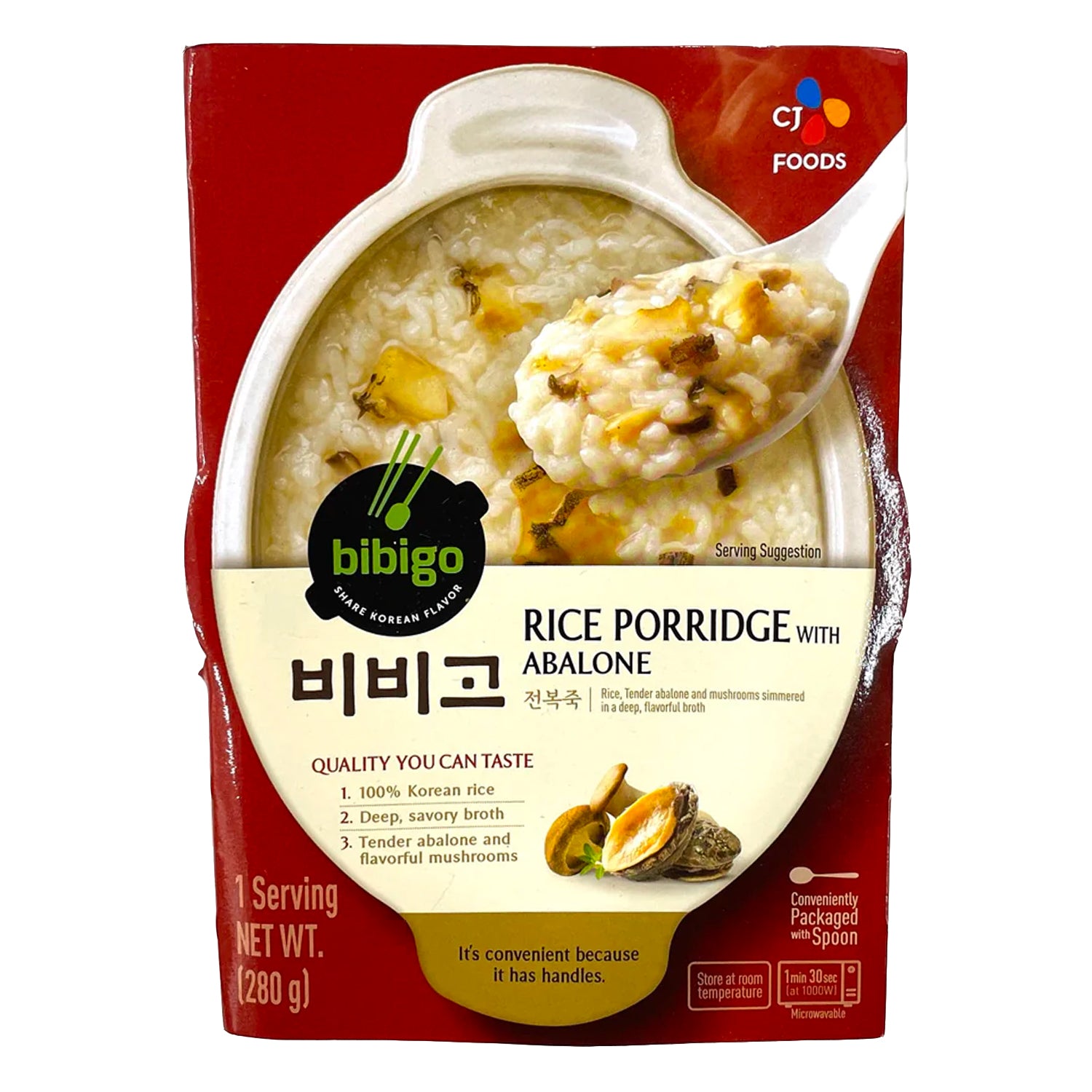 Bouillie de Riz avec l'Ormeau 280G [Bibigo]– ACEMARTmall PARIS