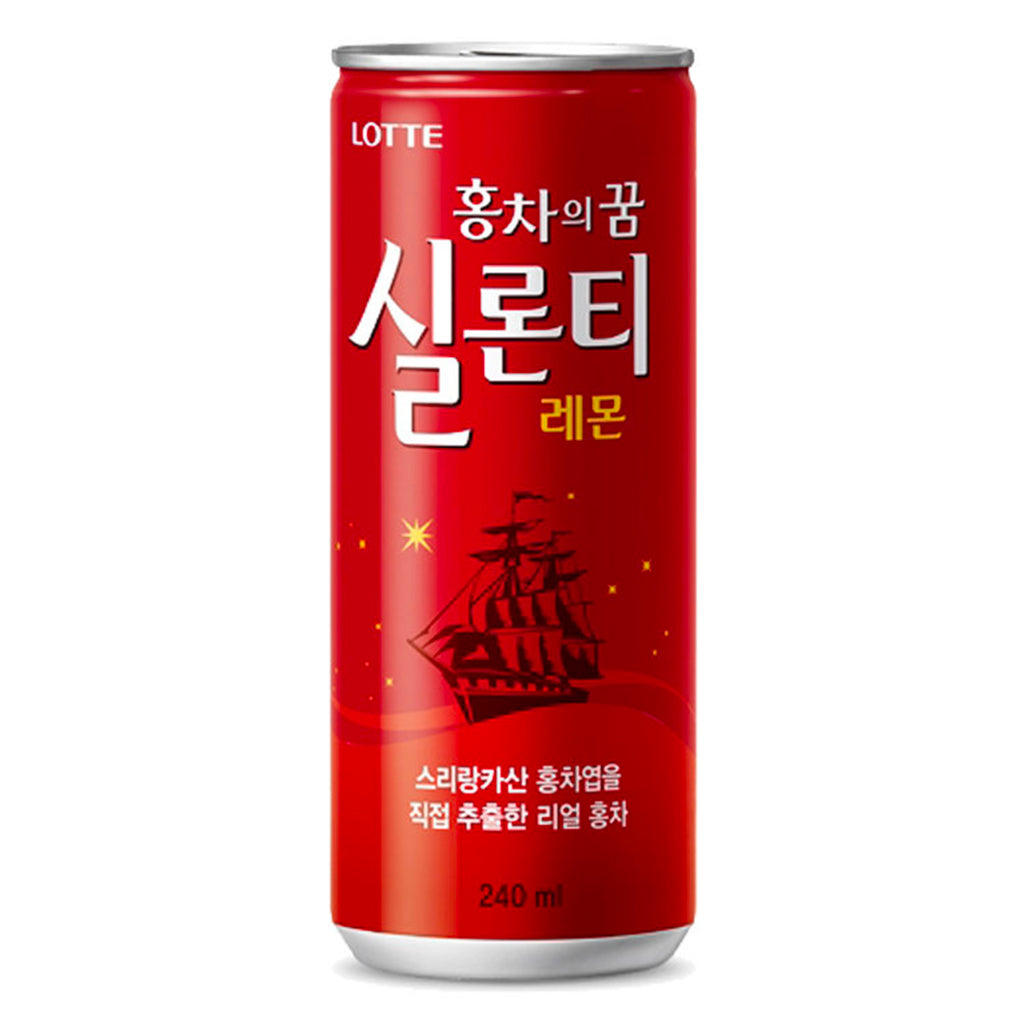 Ceylon Tea Lemon Thé Noir 240ML [Lotte]– ACEMARTmall PARIS