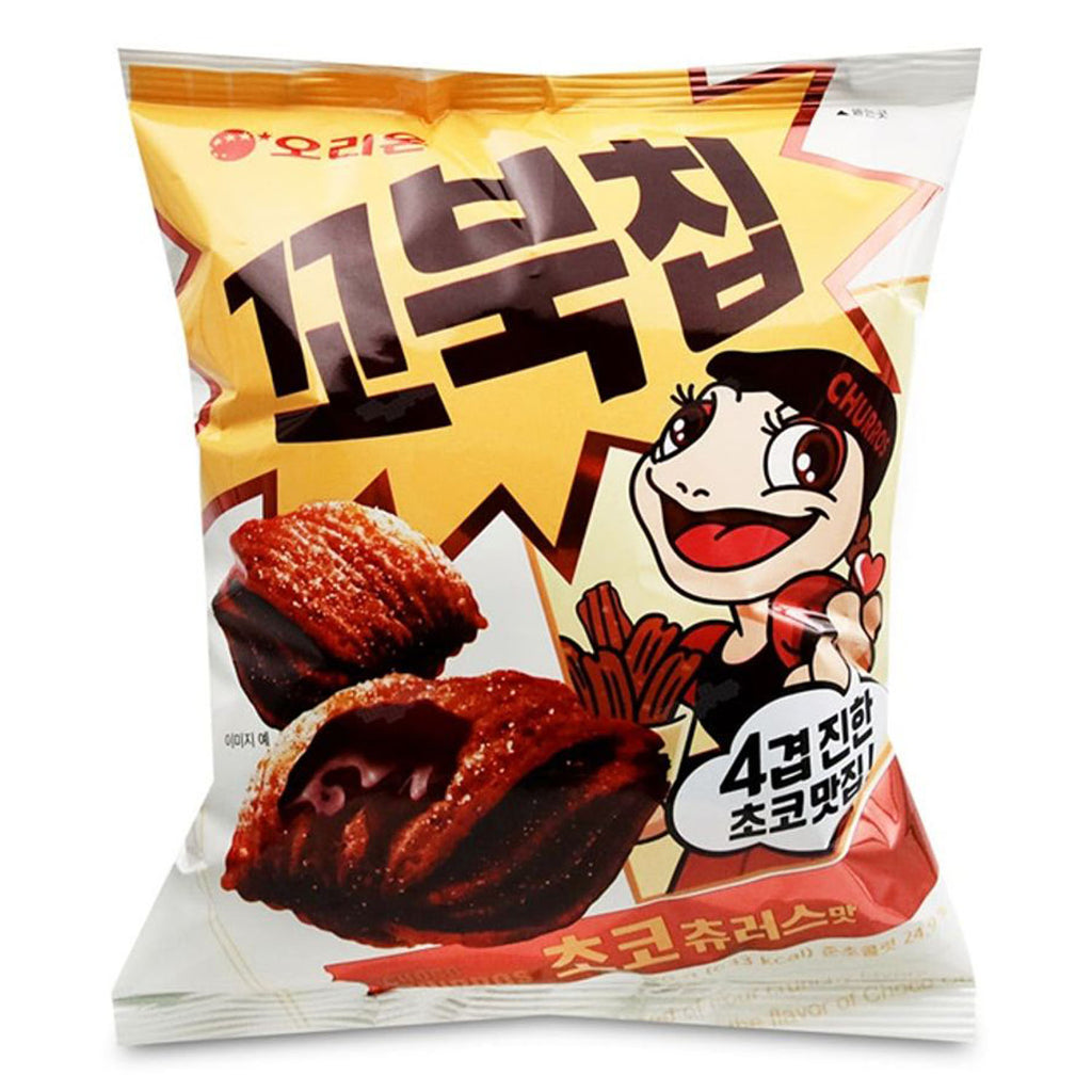 Choco Churros Snack 58G [Orion]– ACEMARTmall PARIS