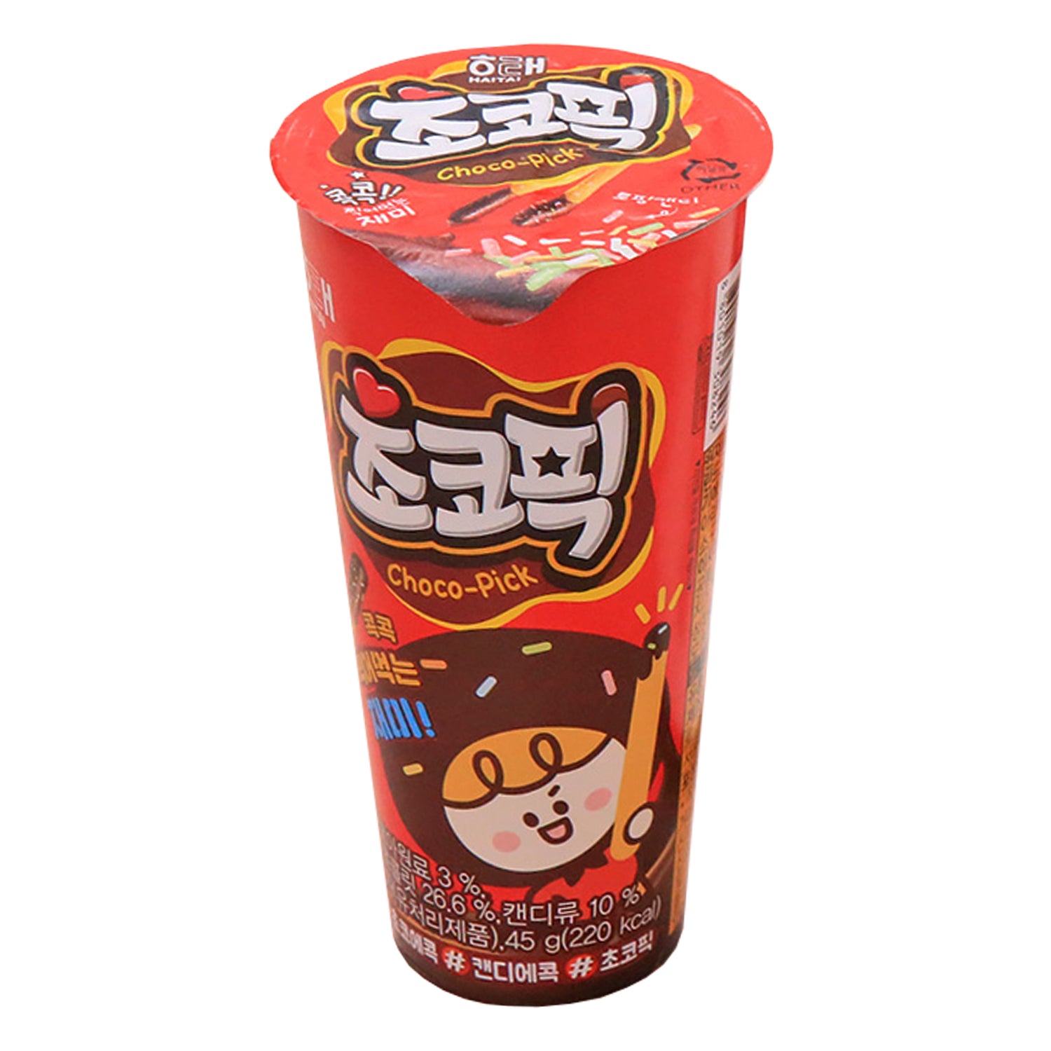 Choco Pick Biscuit 45G [Haitai]– ACEMARTmall PARIS