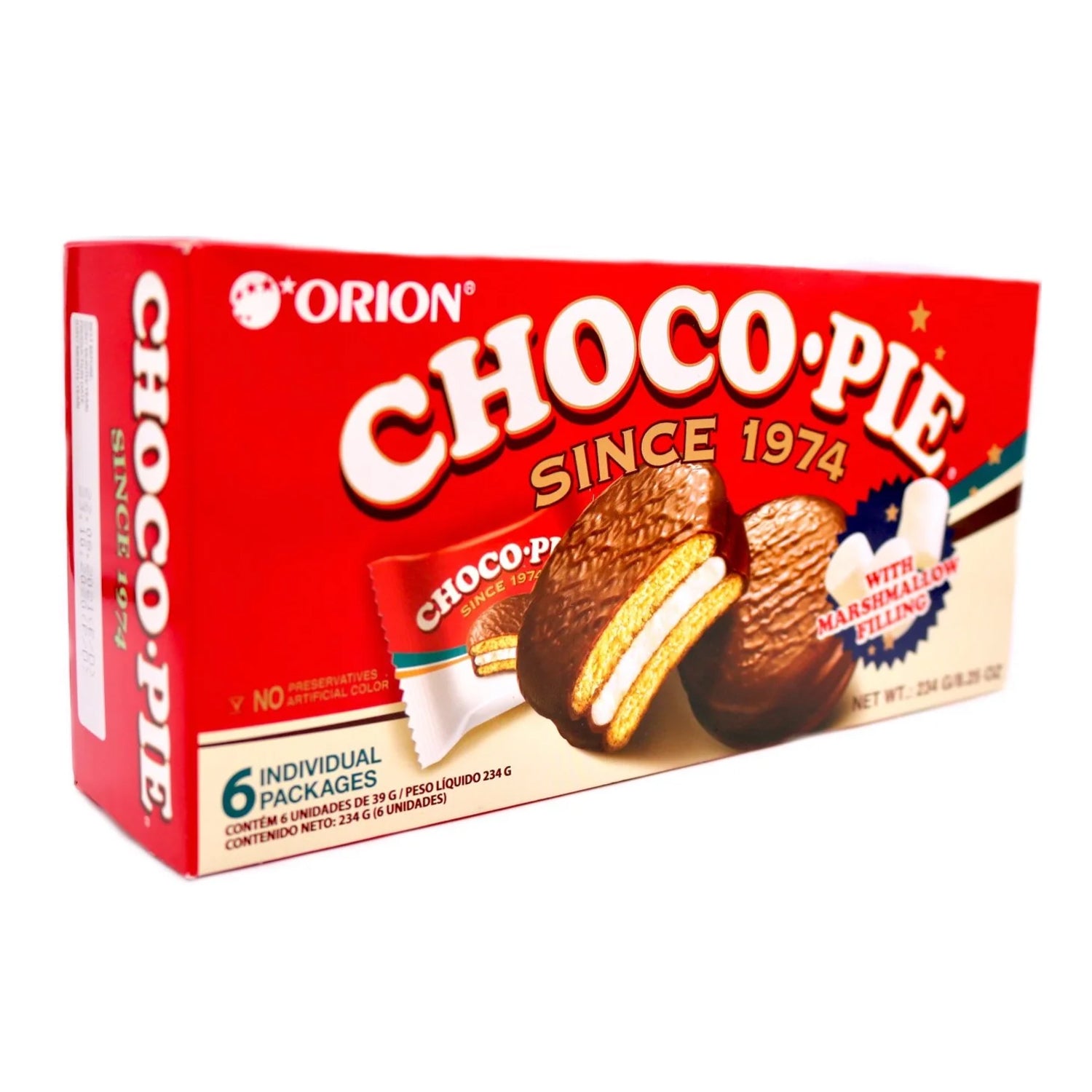 Choco Pie 6P 234G [Orion]– ACEMARTmall PARIS