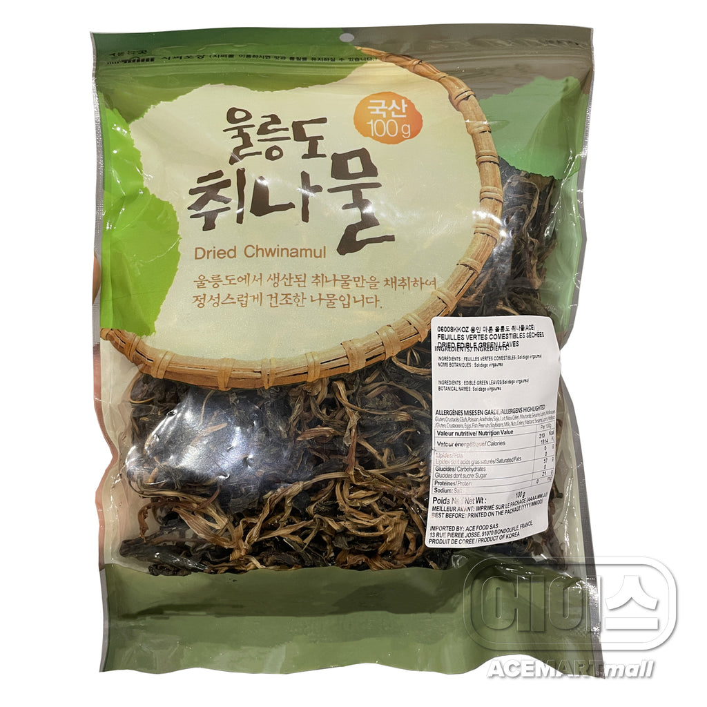 Chwinamul Aster Scaber Séché 100G [Yongin] DDM 08.05.2025– ACEMARTmall ...