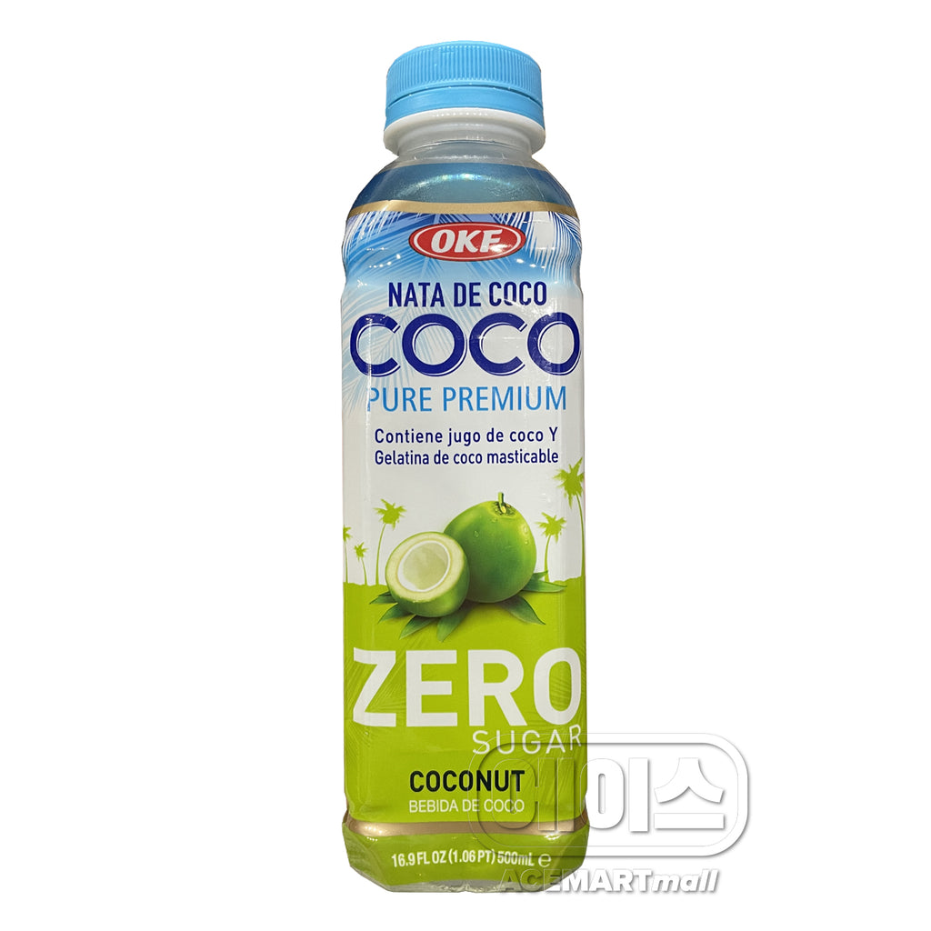 Boisson Noix De Coco Avec Nata De Coco Zero Sugar 500ML [Okf ...
