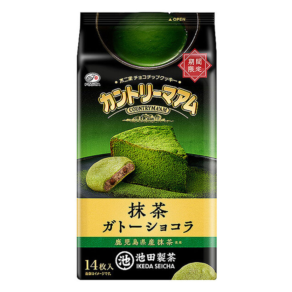 Country Ma'am Gâteau au chocolat au Matcha 147G [Fujiya]– ACEMARTmall PARIS