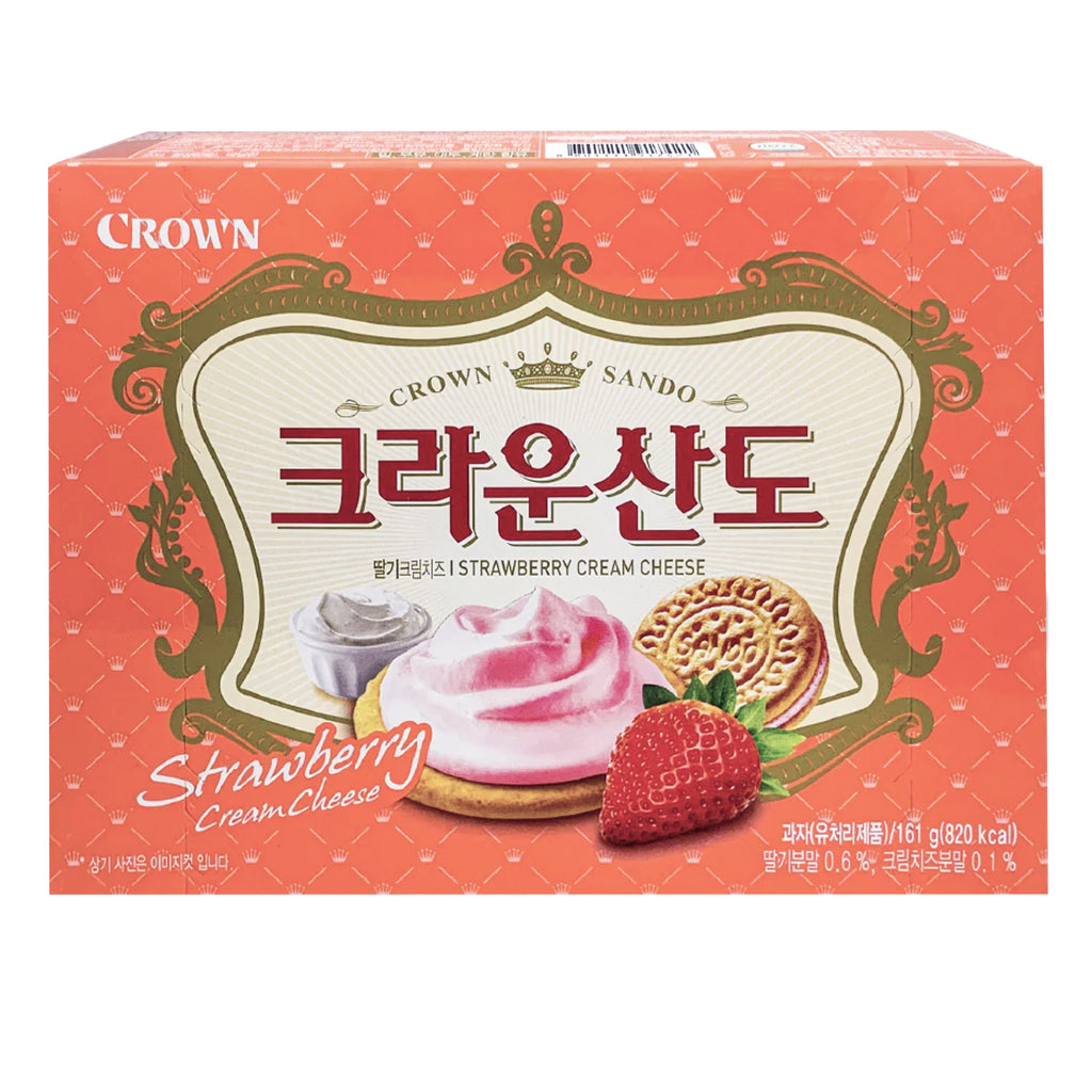 Crown Sando Cream 161G [Crown]– ACEMARTmall PARIS