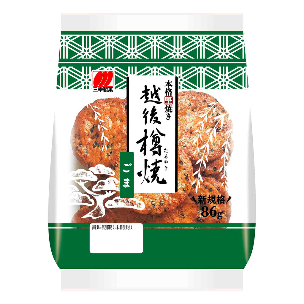 Echigo Taruyaki Goma 86G [Sanko]– ACEMARTmall PARIS