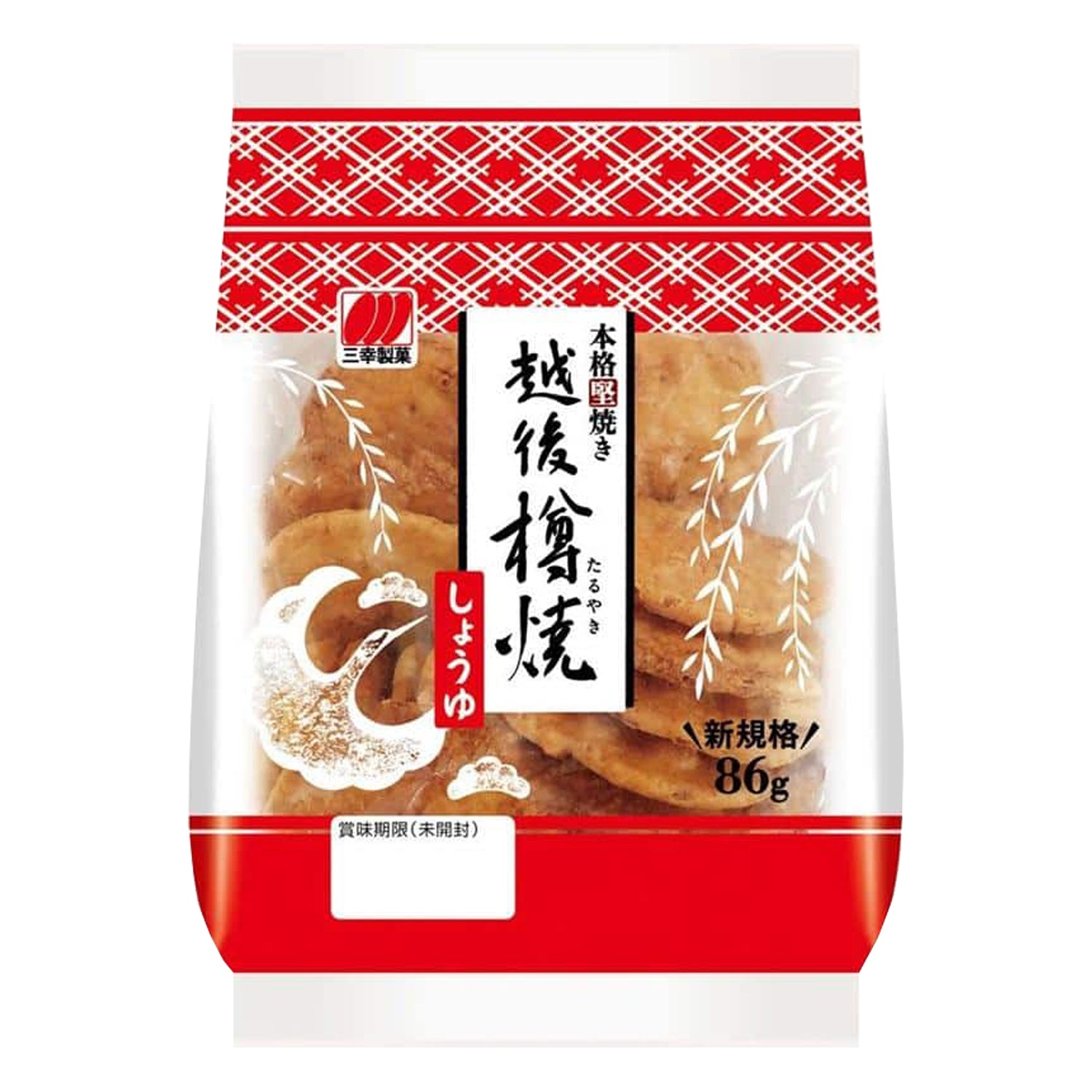 Echigo Taruyaki Shoyu 86G [Sanko]– ACEMARTmall PARIS