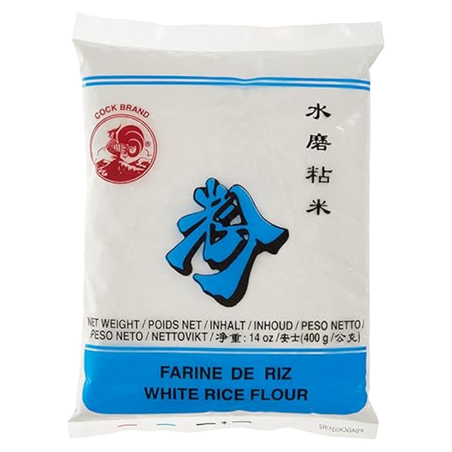 Farine de Riz 400G [Cock Brand]– ACEMARTmall PARIS