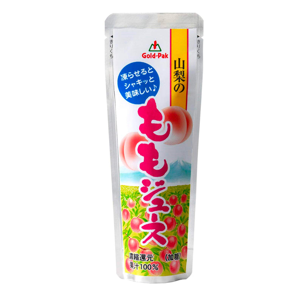 Frozen / Yamanashi no Momo Juice 100% Jus de Pêche Yamanashi 100% 80G ...
