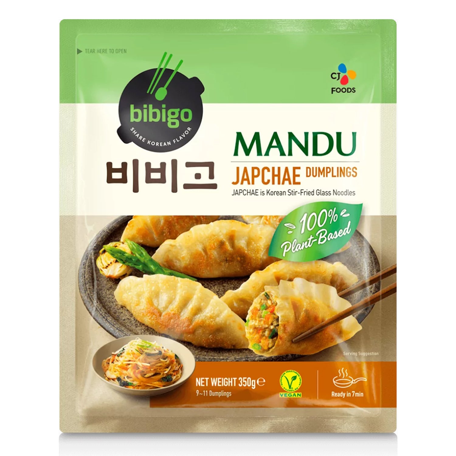 Frozen / Mandu au Japchae 350G [Bibigo]– ACEMARTmall PARIS