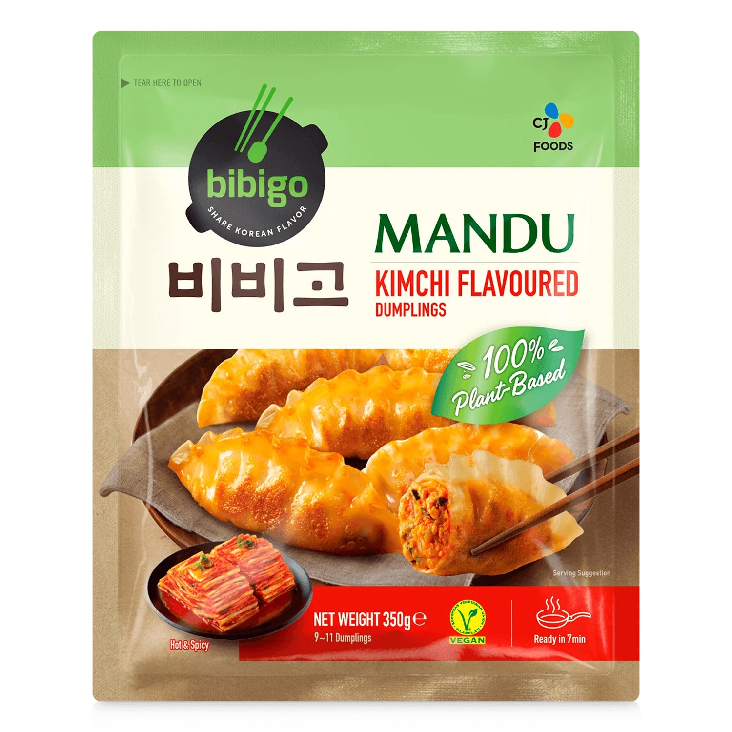 Frozen / Kimchi Gun Mandu 350G [Bibigo]– ACEMARTmall PARIS