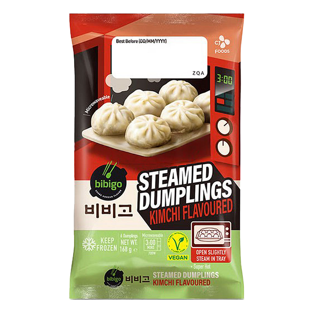 Frozen / Mandu au Kimchi à la Vapeur 168G [Bibigo]– ACEMARTmall PARIS