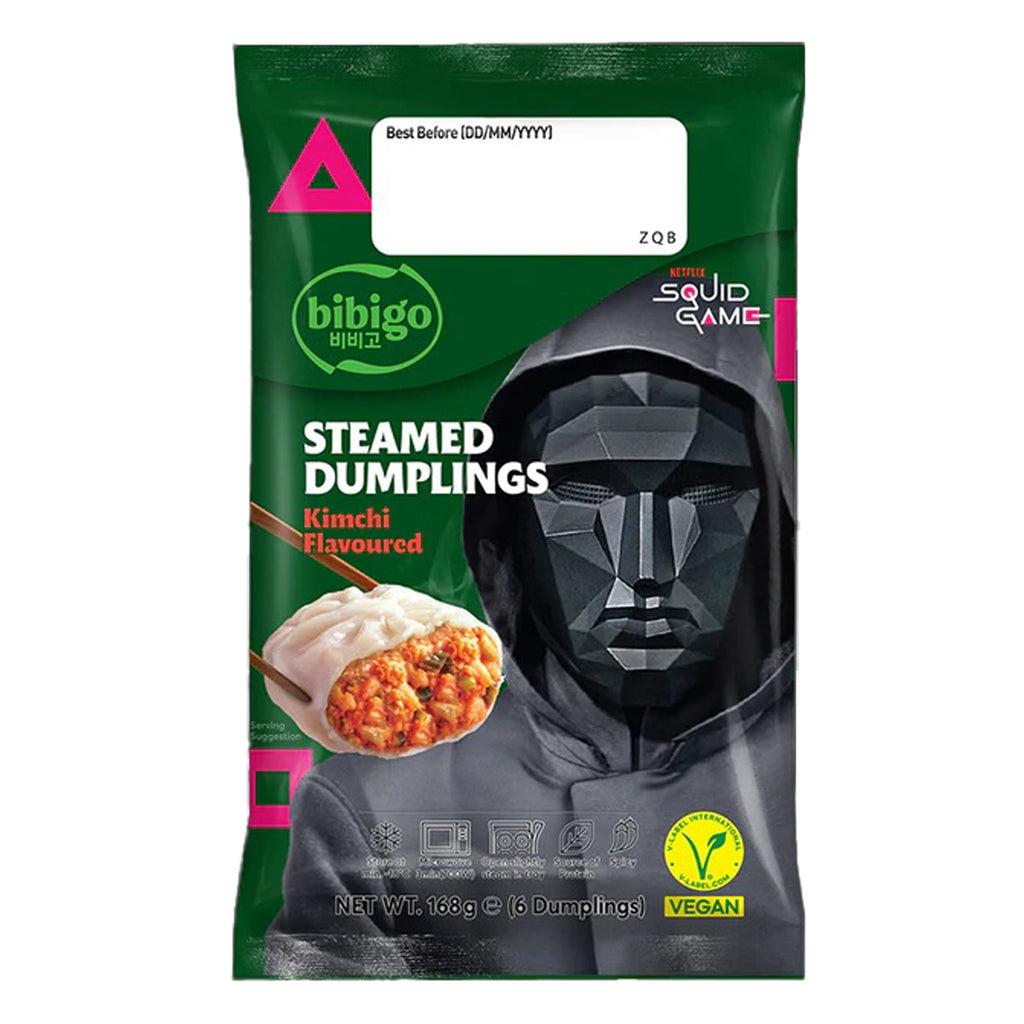 Frozen / Mandu au Kimchi à la Vapeur 168G [Bibigo]– ACEMARTmall PARIS