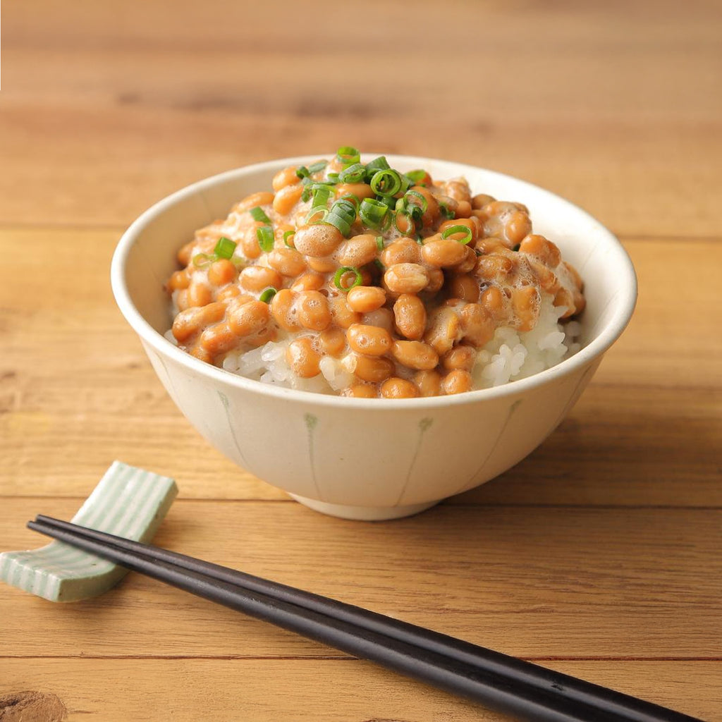 Frozen / Meijin Natto Très Petits Grains (40G*3P) 120G [Yamada Foods ...