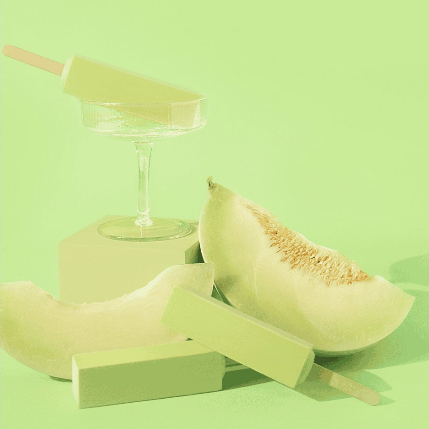 Frozen / MELONA Glace au Melon 1Ct (75ML X 40P) [Binggrae]– ACEMARTmall ...