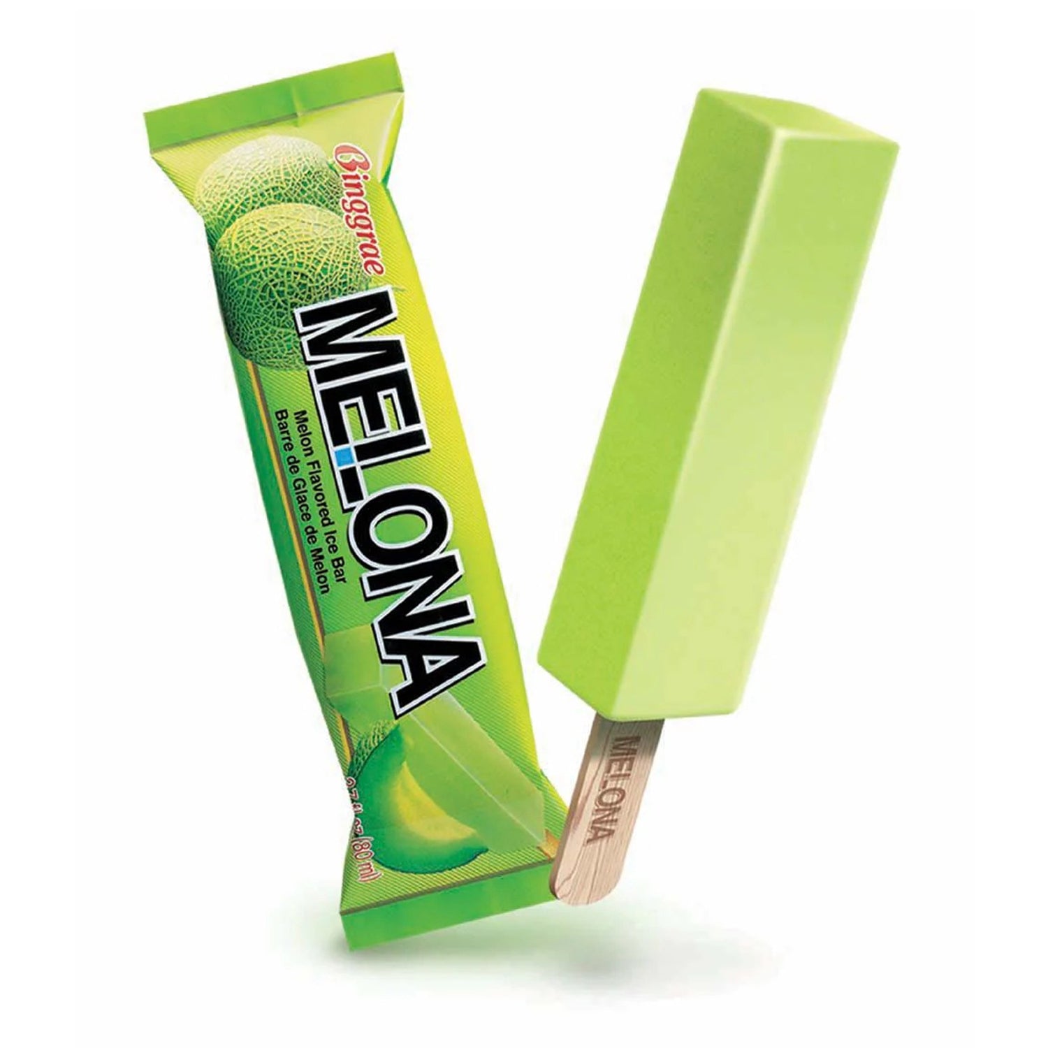Frozen / MELONA Glace au Melon 1Ct (75ML X 40P) [Binggrae]– ACEMARTmall ...