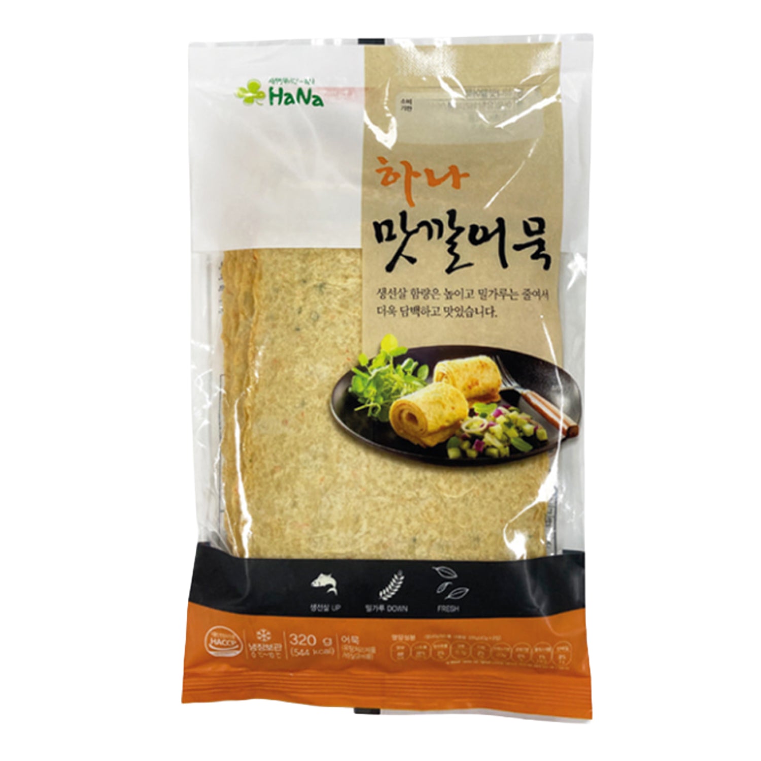 Frozen / Pâte de Poisson Frit Carré Congelé 320G [Hana]– ACEMARTmall PARIS