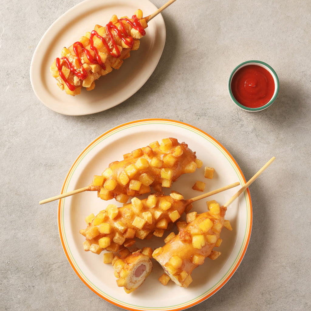 Frozen / Pomme de Terre et Poulet Corn Dog 200G [Bibigo]– ACEMARTmall PARIS