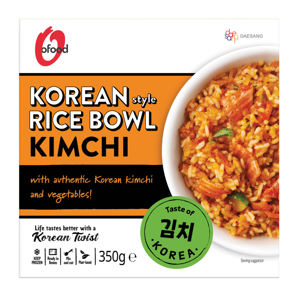 Frozen / 김치 볶음밥 Riz Frit au Kimchi 350G [ Ofood]– ACEMARTmall PARIS