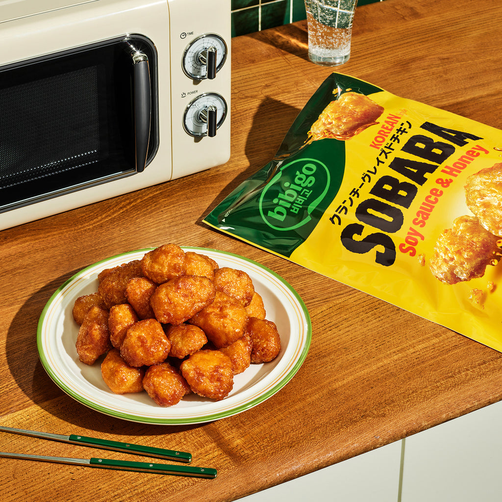 Frozen / SOBABA Poulet Frit à la Sauce Soja et au Miel 250G [Bibigo ...
