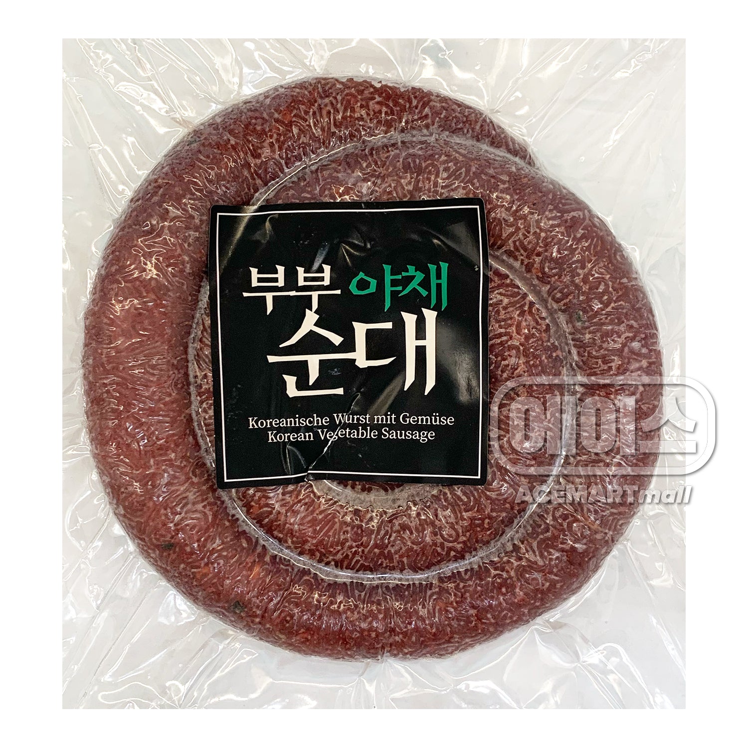 Frozen / Soondae Boudin Coréen aux Légumes 1KG [Ha&Park]– ACEMARTmall PARIS