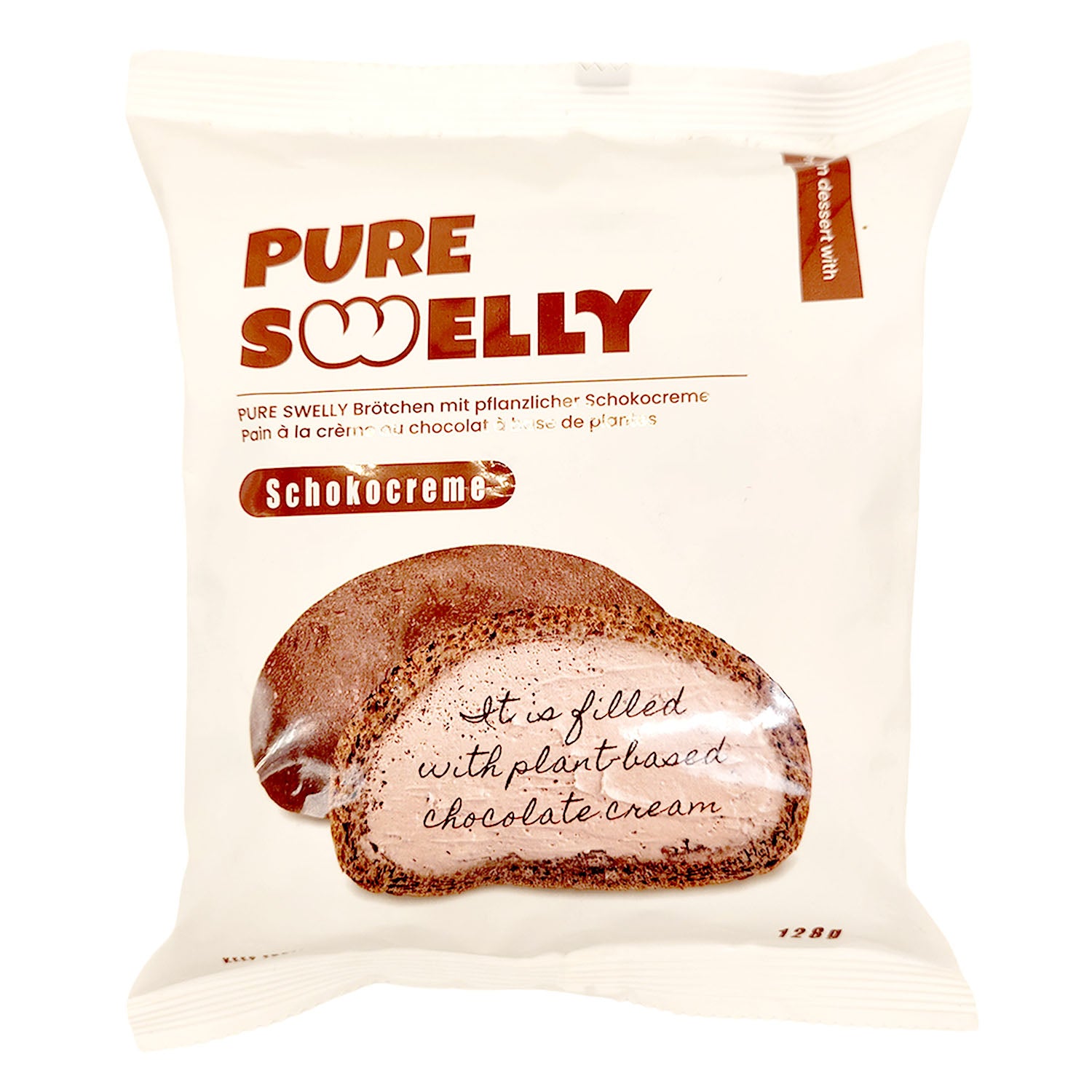 Frozen / Swelly Pain à la Crème Chocolat 128G [Foodcore]– ACEMARTmall PARIS