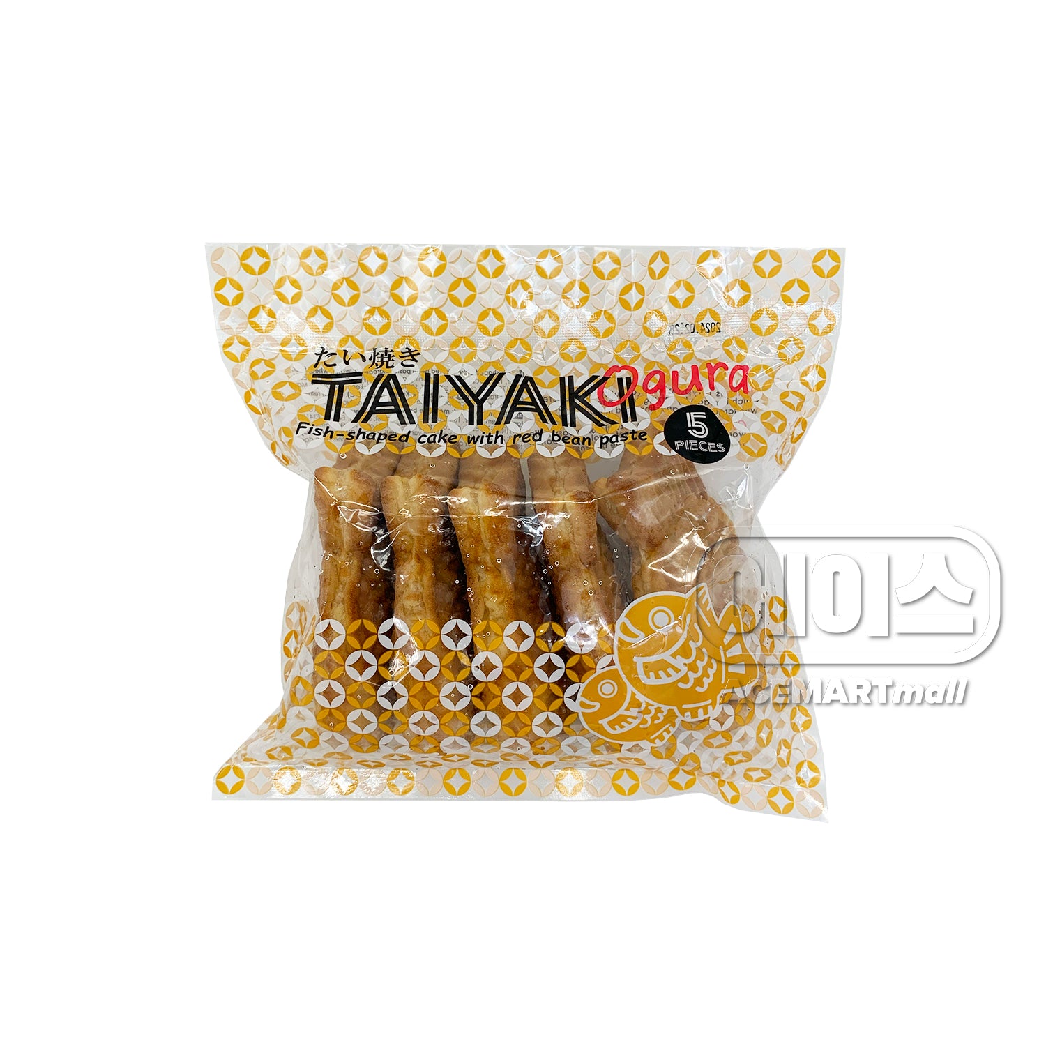 Frozen / Taiyaki Gaufres Japonaise aux Haricots Azuki Surgelés (90Gx5P ...