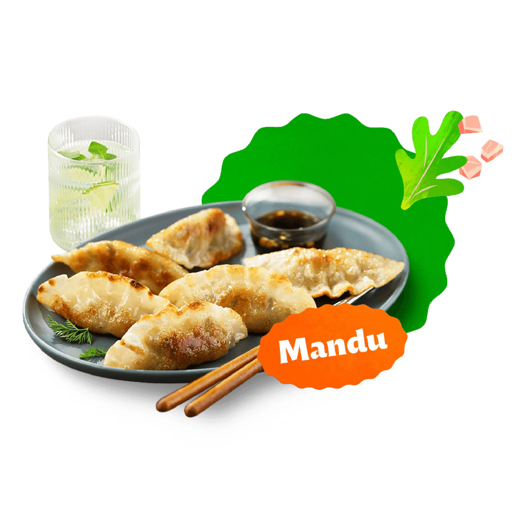 Frozen / Mandu à Griller aux Légume et Cébette Chinoise 350G [Bibigo ...
