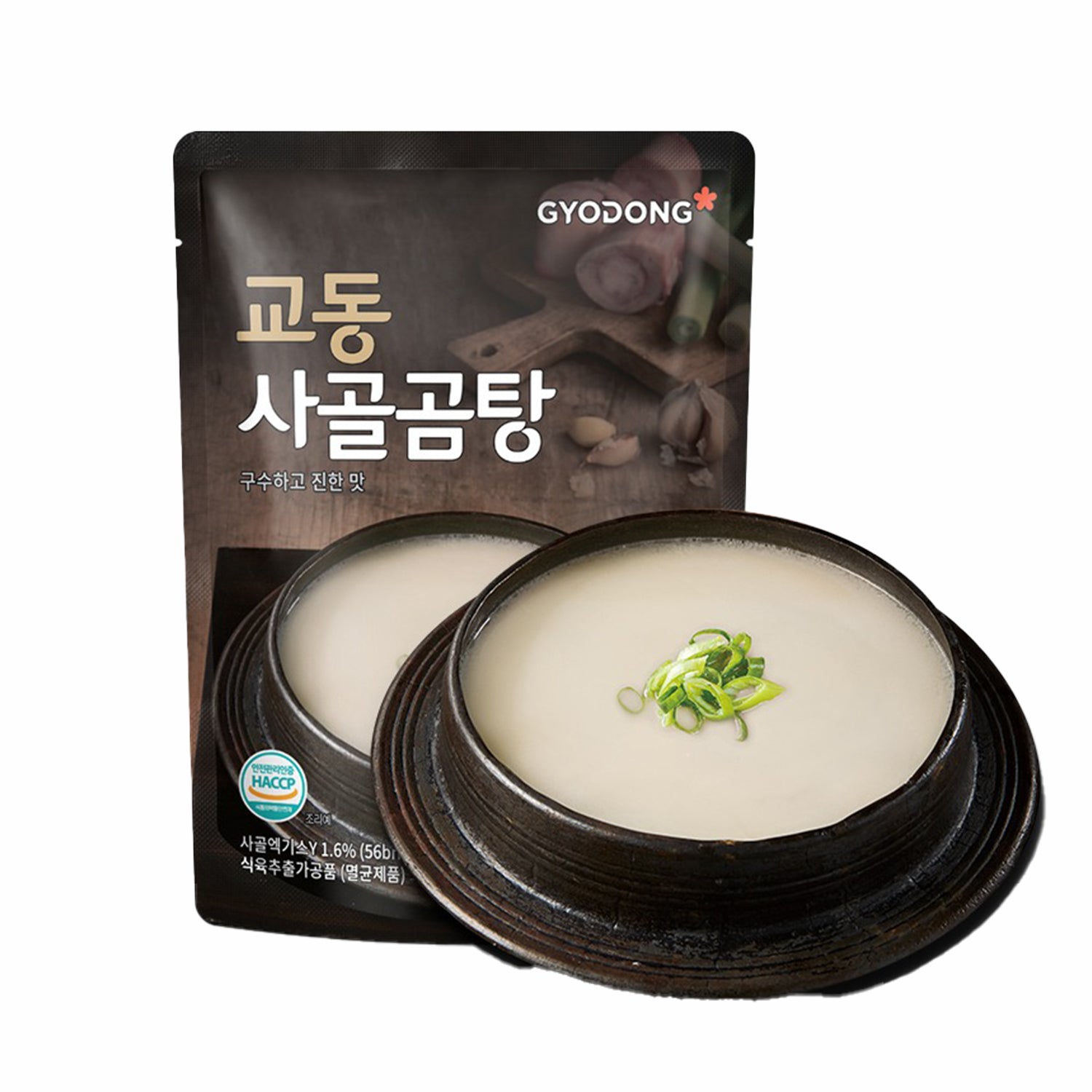 Gyodong Bouillon d’Os de Bœuf Coréen 500G [Gyodong]– ACEMARTmall PARIS