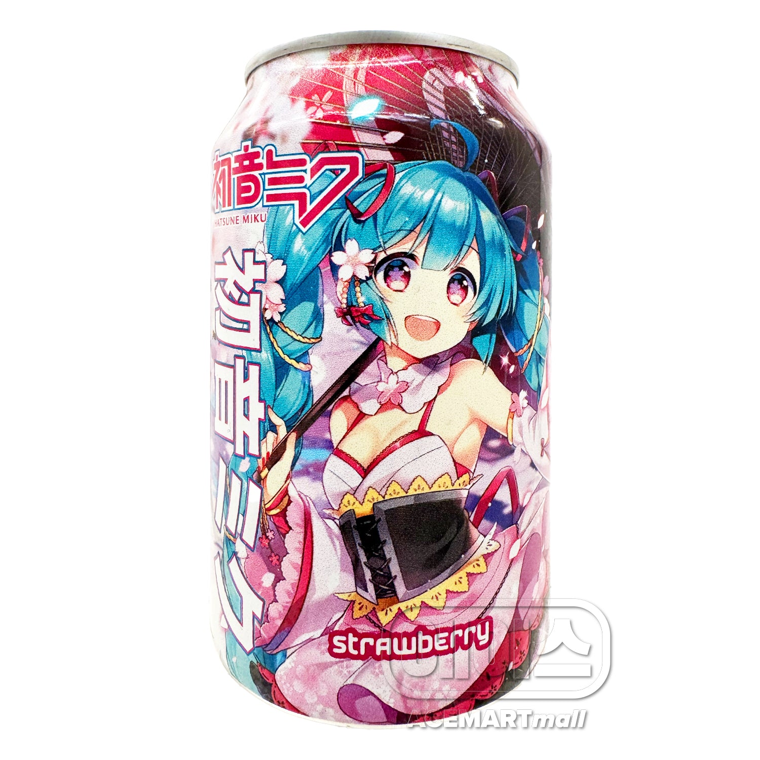 Hatsune Miku Soda Fraise 330ML [KAWAJI]– ACEMARTmall PARIS