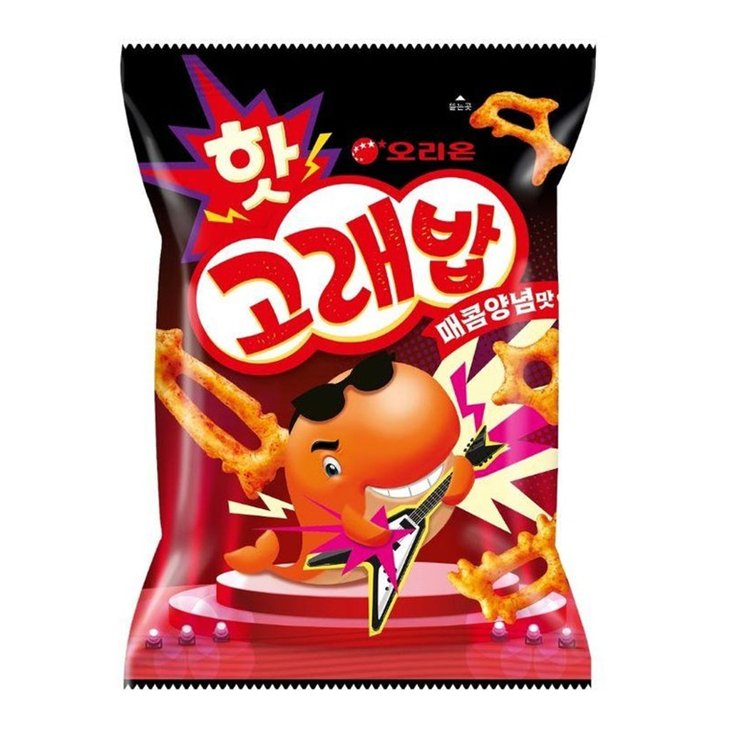 Hot Goraebap – goût épicé 118G [Orion]– ACEMARTmall PARIS