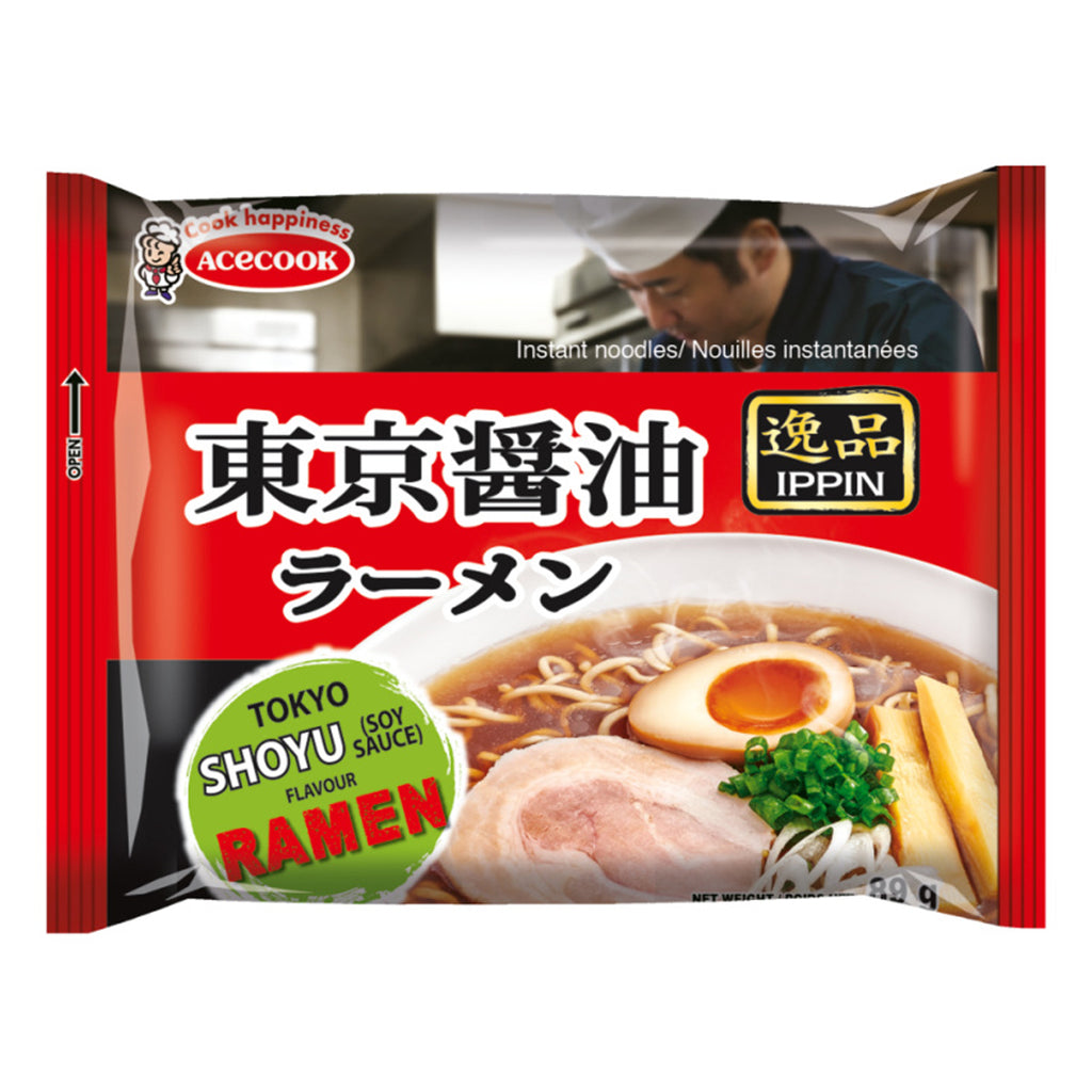 Ippin Tokyo Shoyu Ramen 89G [Acecook]– ACEMARTmall PARIS